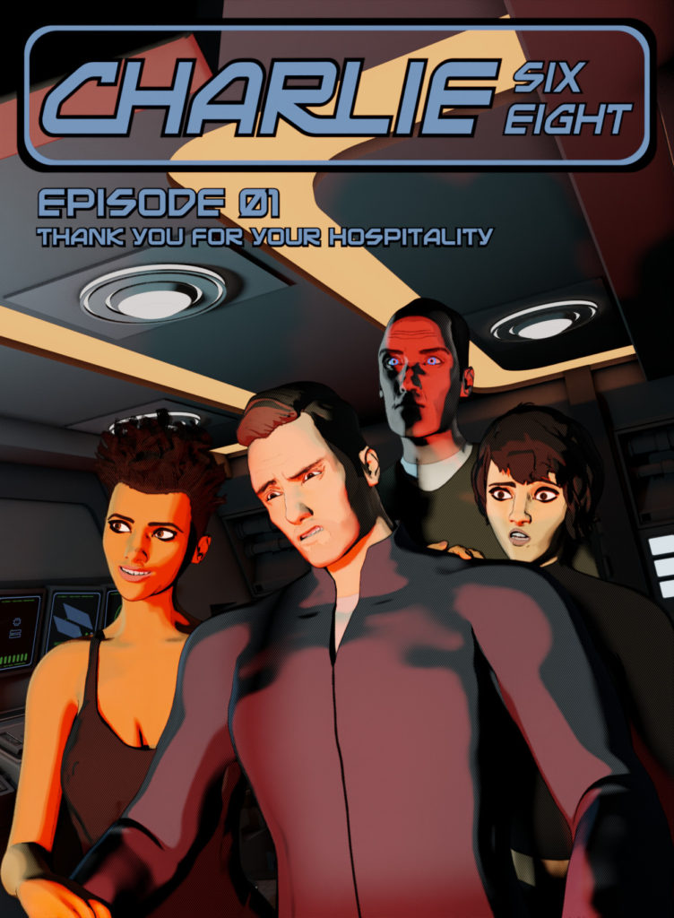 Ep 01 – Cover - Charlie Six Eight