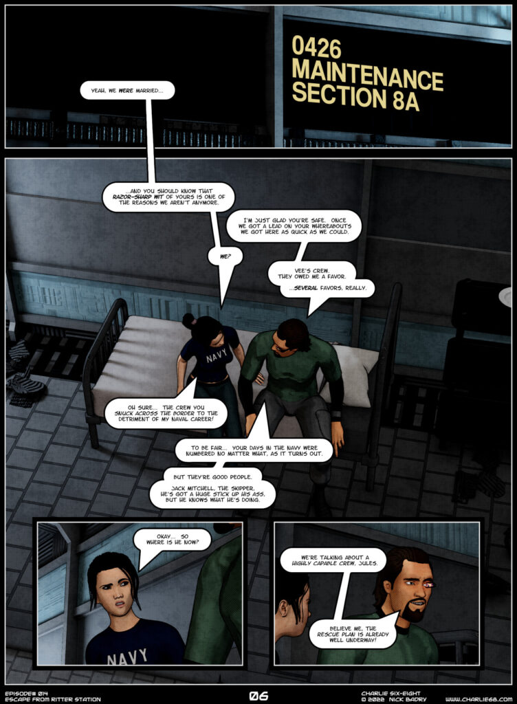 Ep 14 – Page 06-09 - Charlie Six Eight