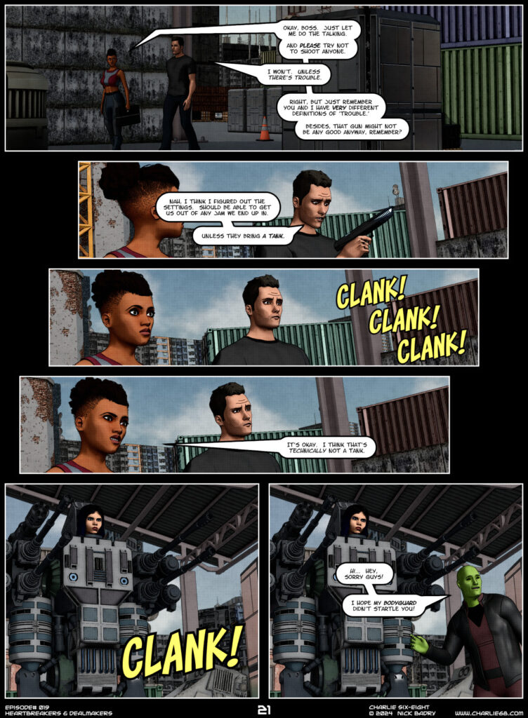 Ep 19 – Page 21-22 - Charlie Six Eight