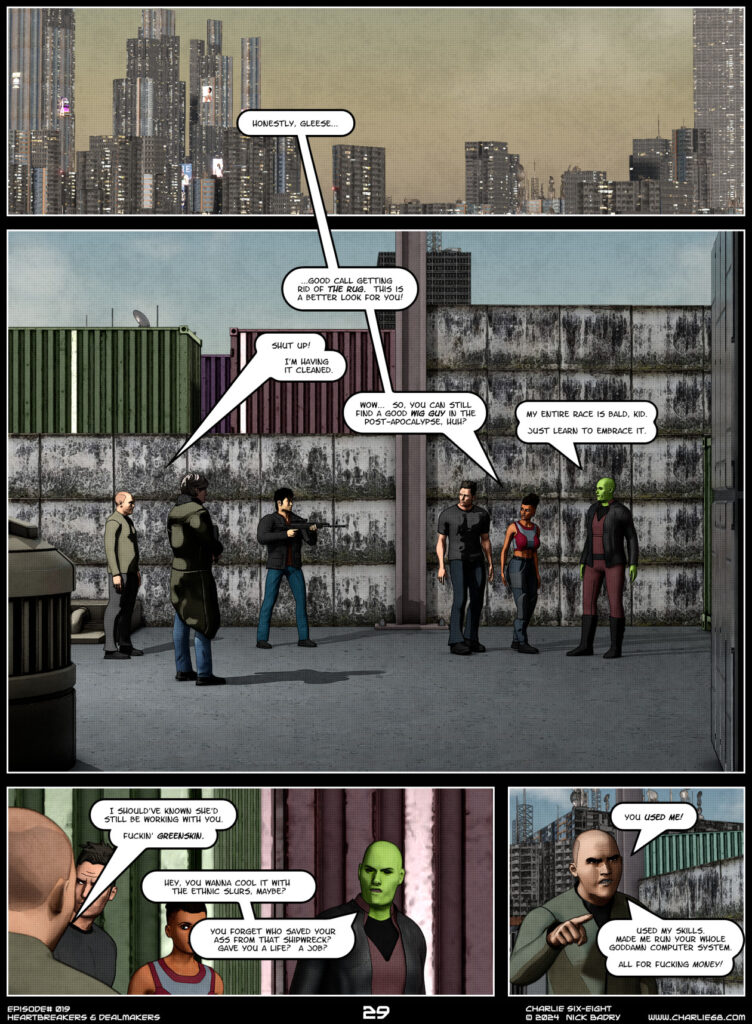 Ep 19 – Page 29-30 - Charlie Six Eight