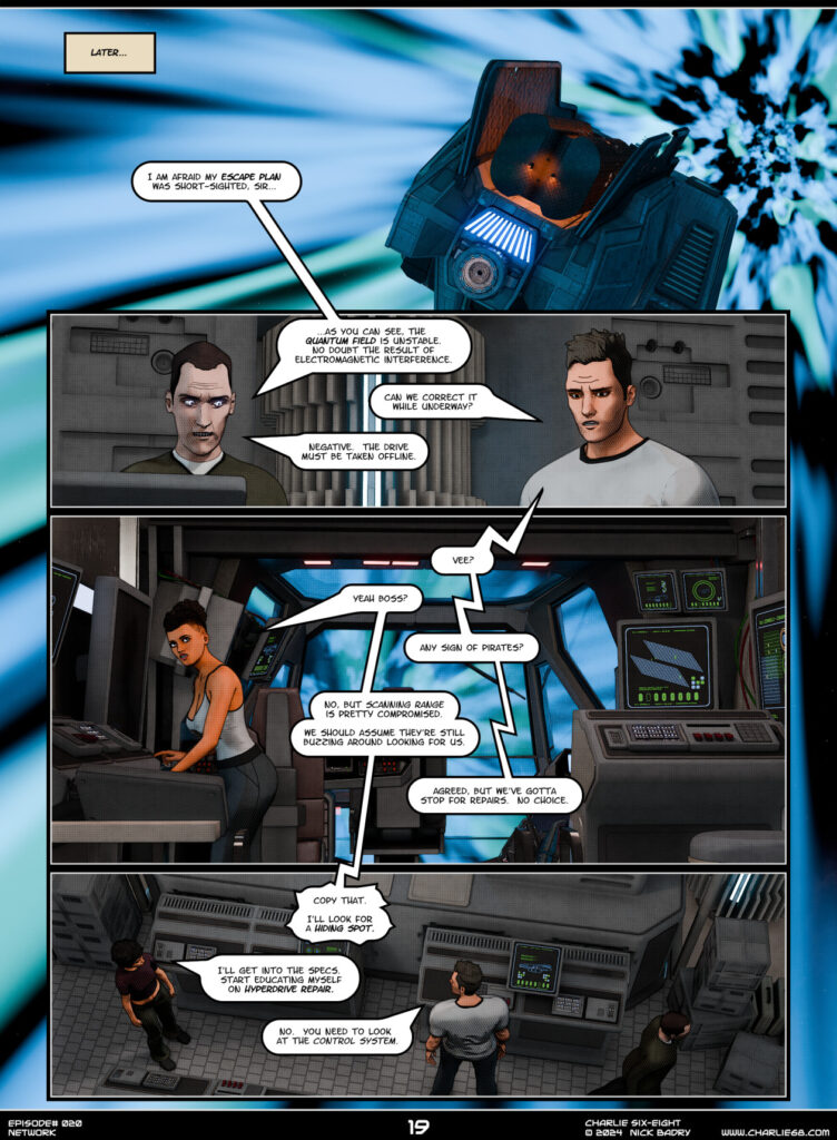 Ep 20 – Page 19-20 - Charlie Six Eight
