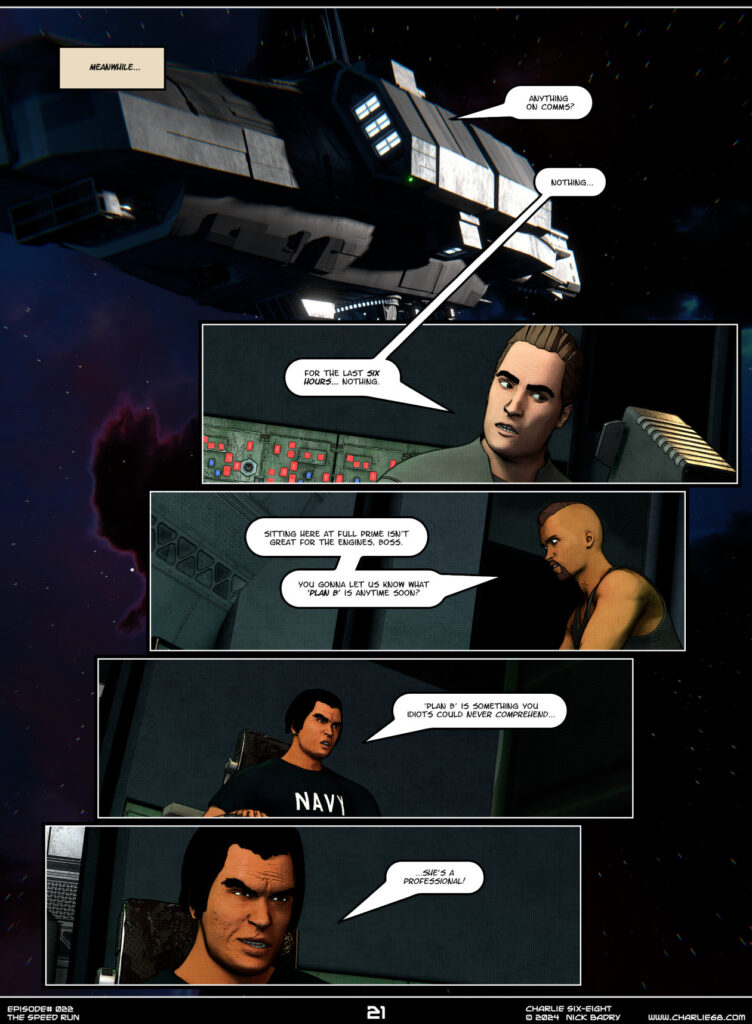 Ep 22 – Page 21-24 - Charlie Six Eight