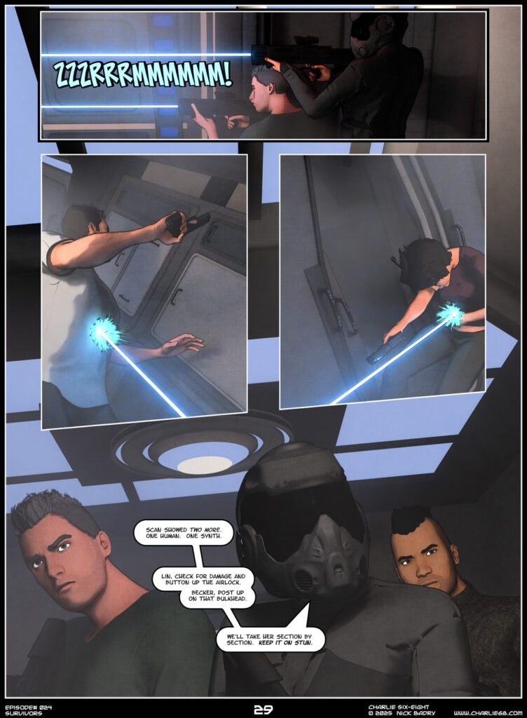 Ep 24 – Page 29-32 - Charlie Six Eight